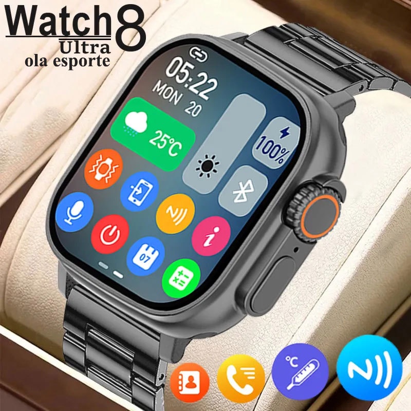 S8 ULTRA SMARTWATCH S8 Ultra Max Original Smart Watch Series 8 Screen ...