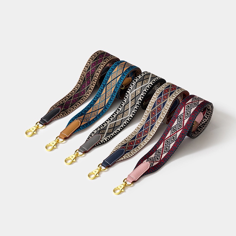 Tali belakang tenunan gaya kuno berlian tali belakang 5cm sesuai untuk ...