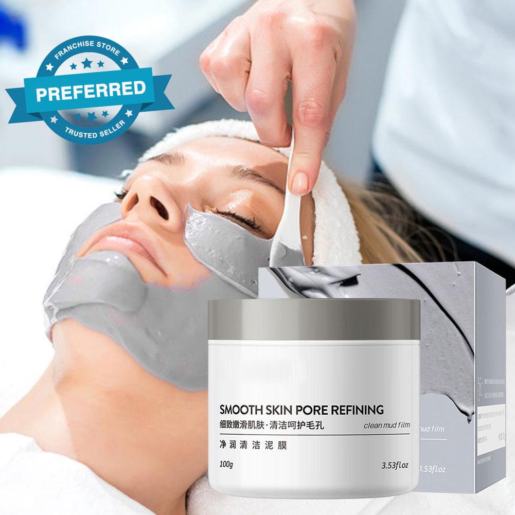 100g Moisturizing Cleaning Mud Film Smearing Deep Cleaning Removing ...