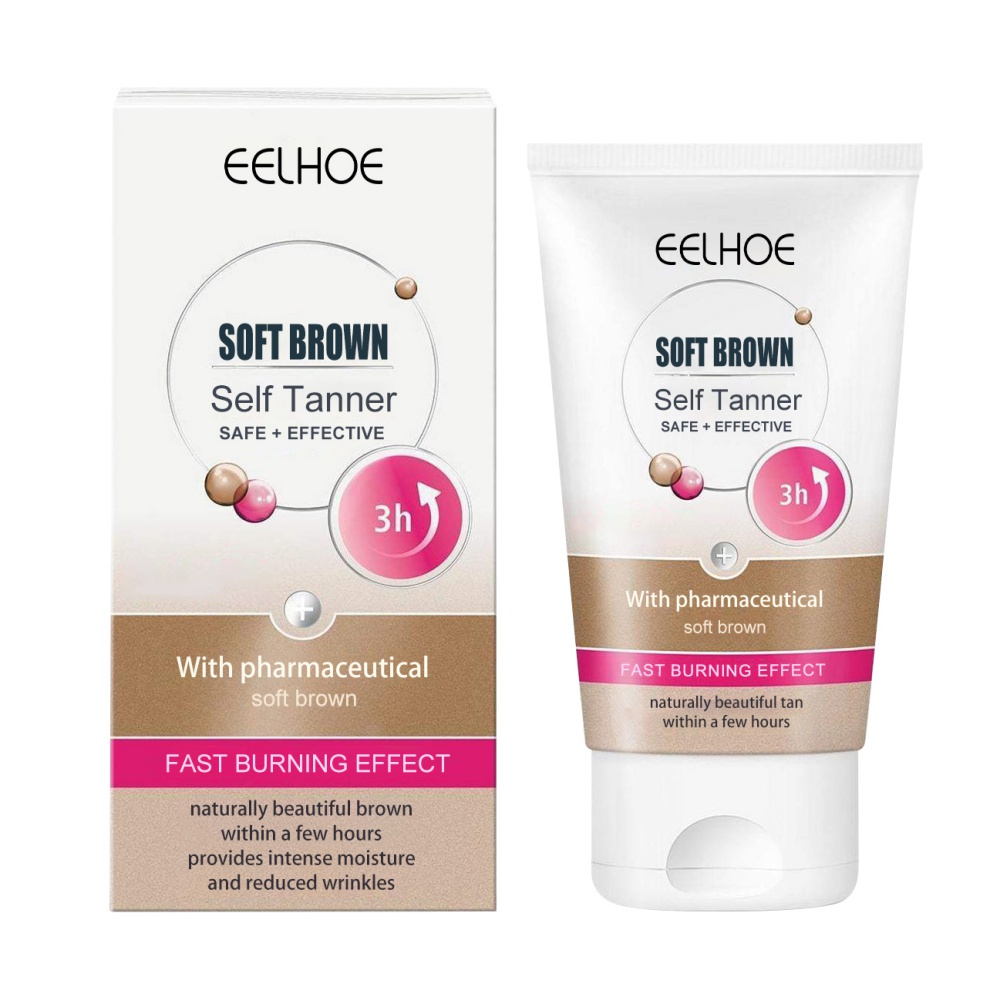 Self Tanners Natural Brown Bronzer Effective Reduce Sun Exposure ...