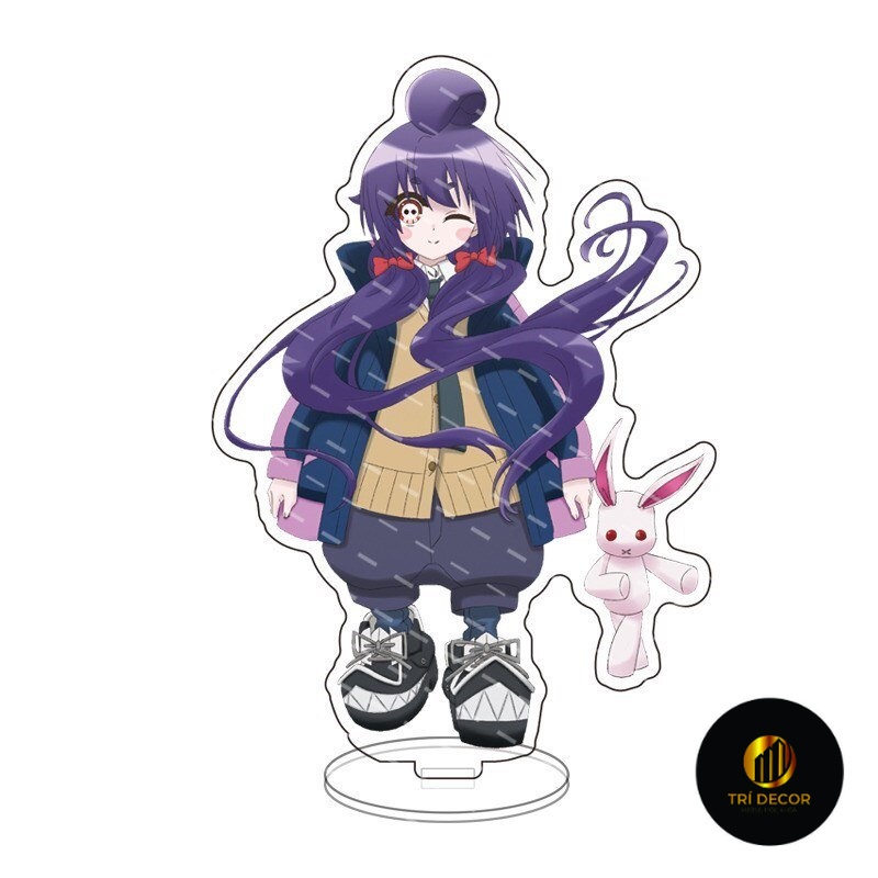 Standee model Yayoi- Hozuki- Anime-Dark-Gathering- Keitaro - Eiko desk ...