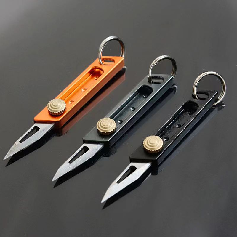 Retractable Cutter High Quality Utility Sharp Cutter Aluminum alloy ...