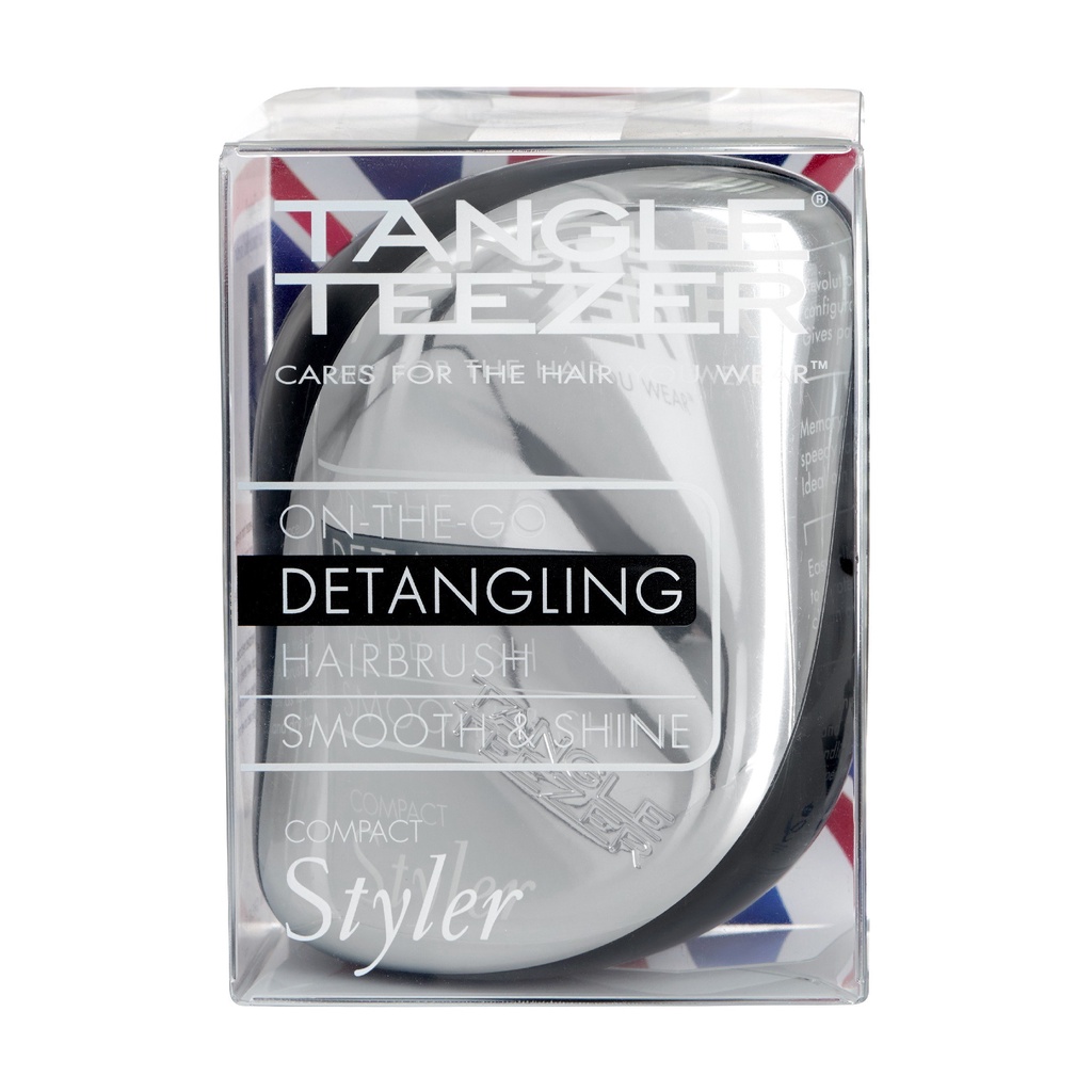 Tangle Teezer Compact Styler Detangling Hairbrush (NEW) | Shopee Malaysia