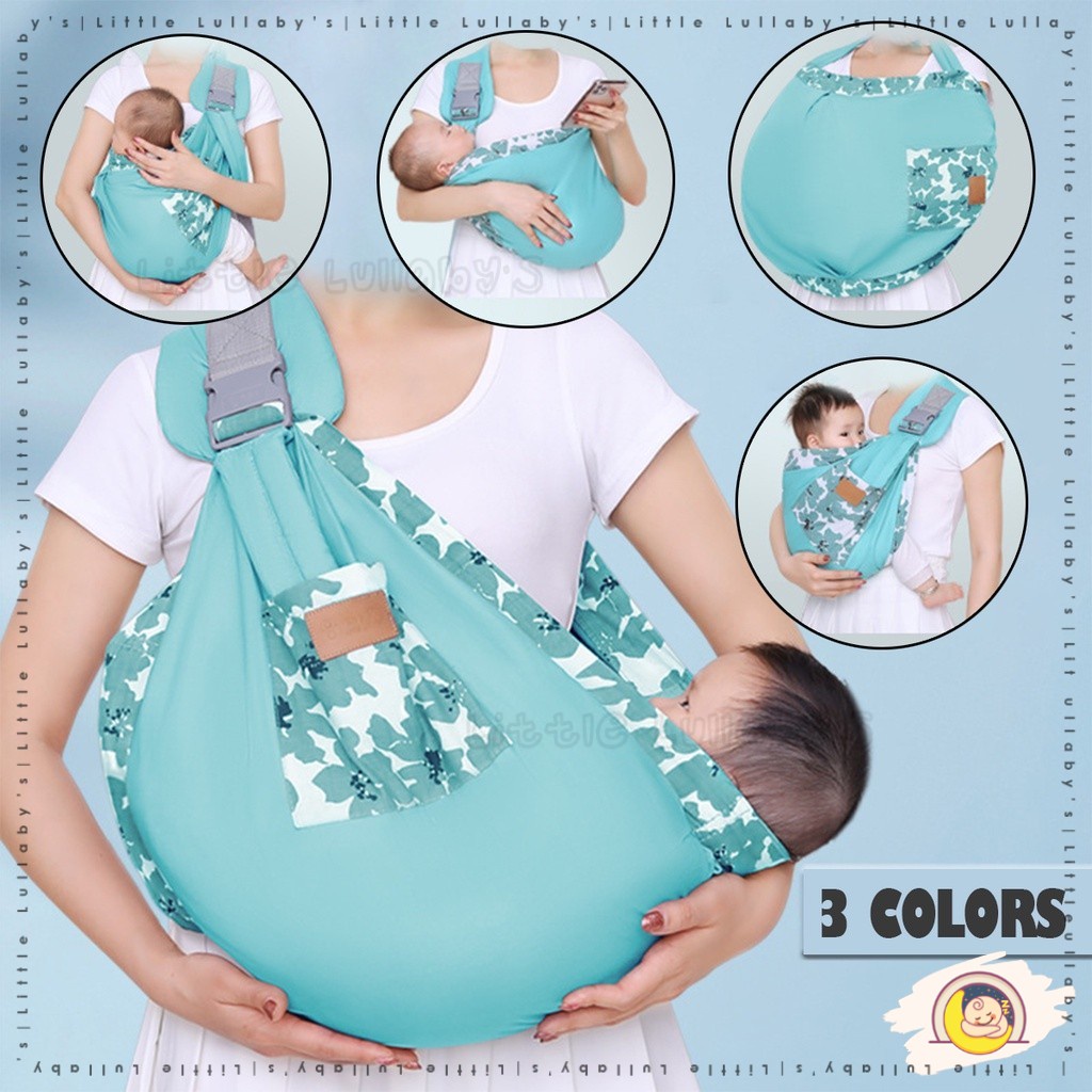 Newborn Baby Sling Carrier Ergonomic Infant Maternity Mummy Cradle ...