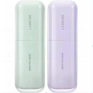 Laneige Snow Silk Soft Sunscreen Isolation Cream SPF28 Purple Green ...