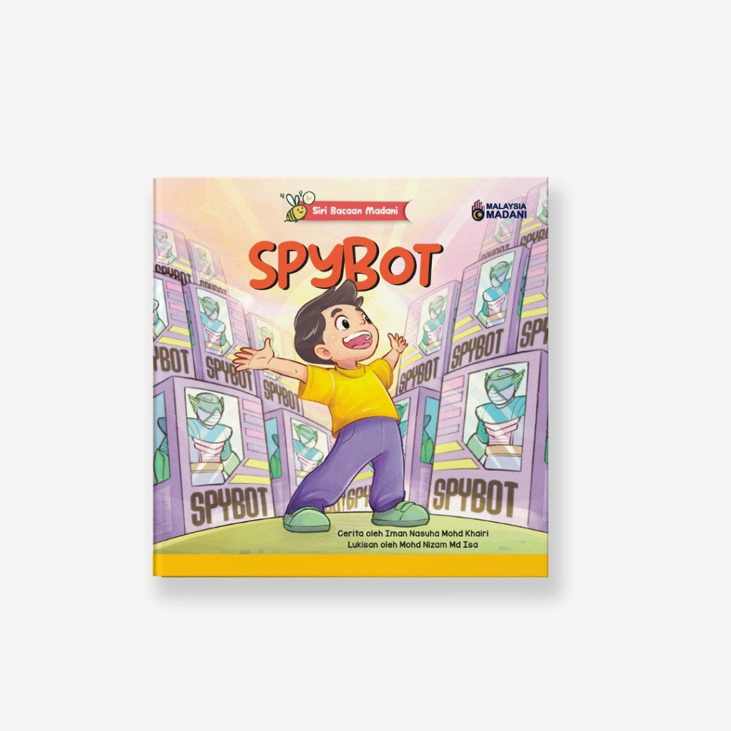 Aras Mega : Siri Bacaan Madani : SPYBOT (dwi tulisan - Rumi & Jawi ...