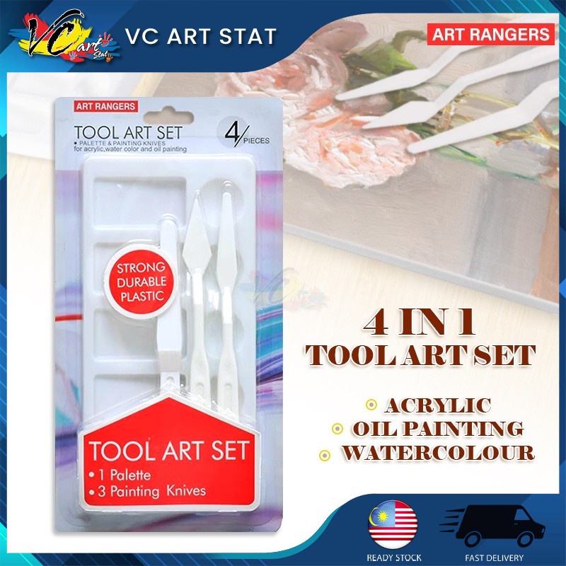 Art Rangers Artist Basic Set Tool Art Strong Durable High Quality ...