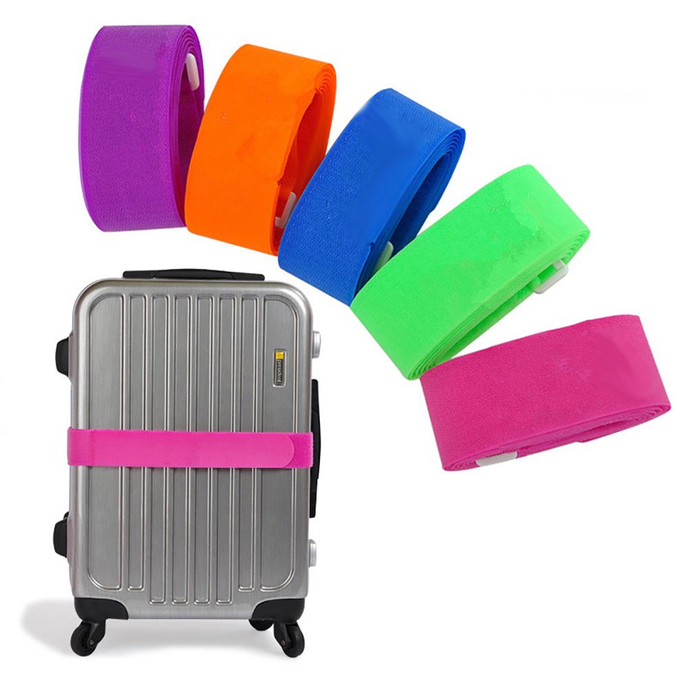 Travel Strap Trolley Strap Luggage Strap Luggage Velcro Suitcase ...