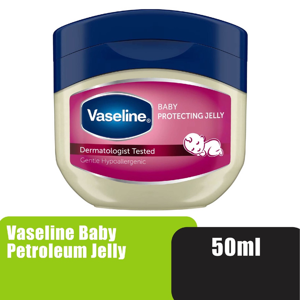 Vaseline Baby Protecting Jelly 50ml | Shopee Malaysia