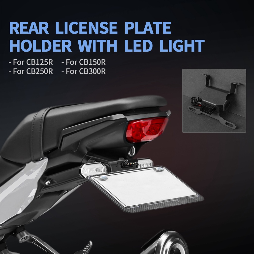 2022 CB125R License Plate Holder for Honda CB150R CB250R CB300R 2018 ...