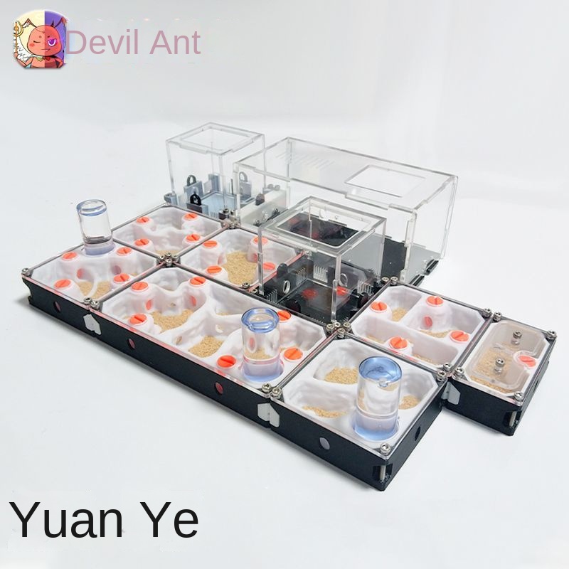 Wilderness Unlimited Expansion Bionic Ant Nest Flat Ant Nest Acrylic ... Wilderness Unlimited Expansion Bionic Ant Nest Flat Ant Nest Acrylic ...