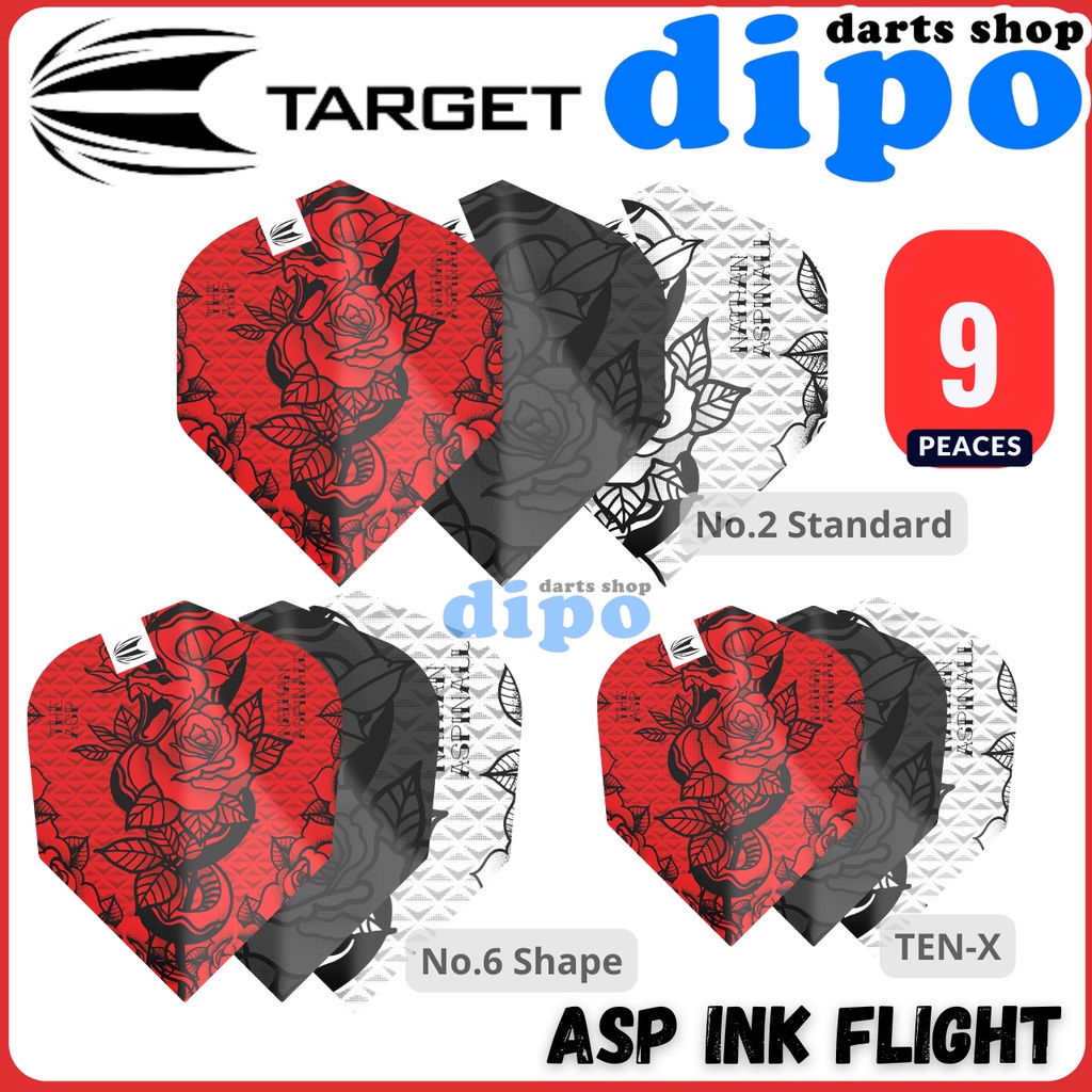 TARGET ASP x INK Bundle (9pcs) (NATHAN ASPINALL Design Model) - TARGET ...