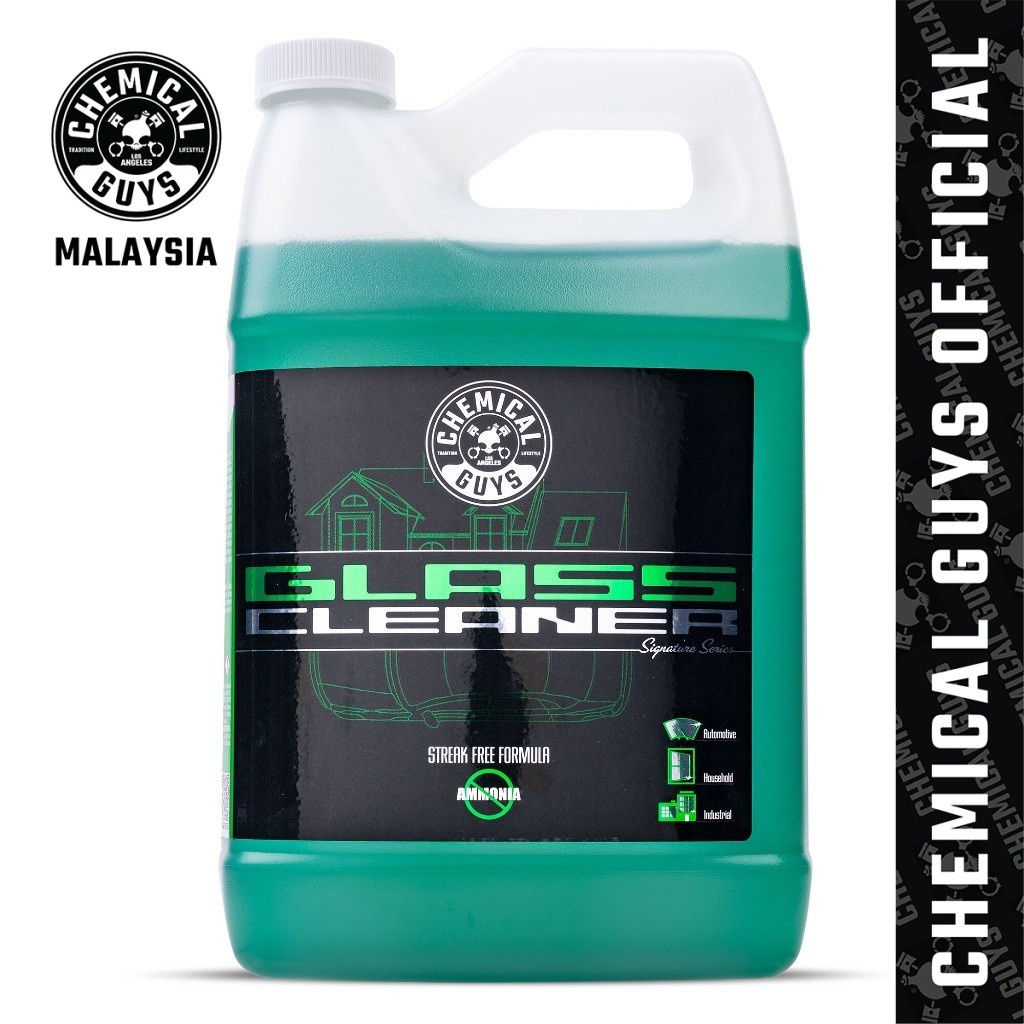 Chemical Guys Glass Cleaner Signature Series (1 Gallon) | Shopee Malaysia