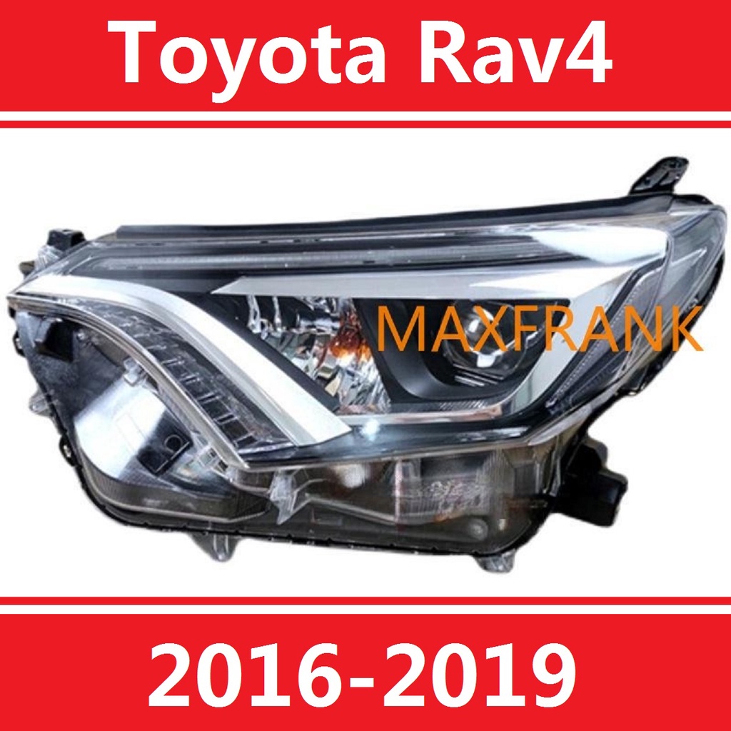 For Toyota Rav4 2016-2019 HEADLAMP/HEADLIGHT/LENS HEAD LAMP/FRONT LIGHT ...