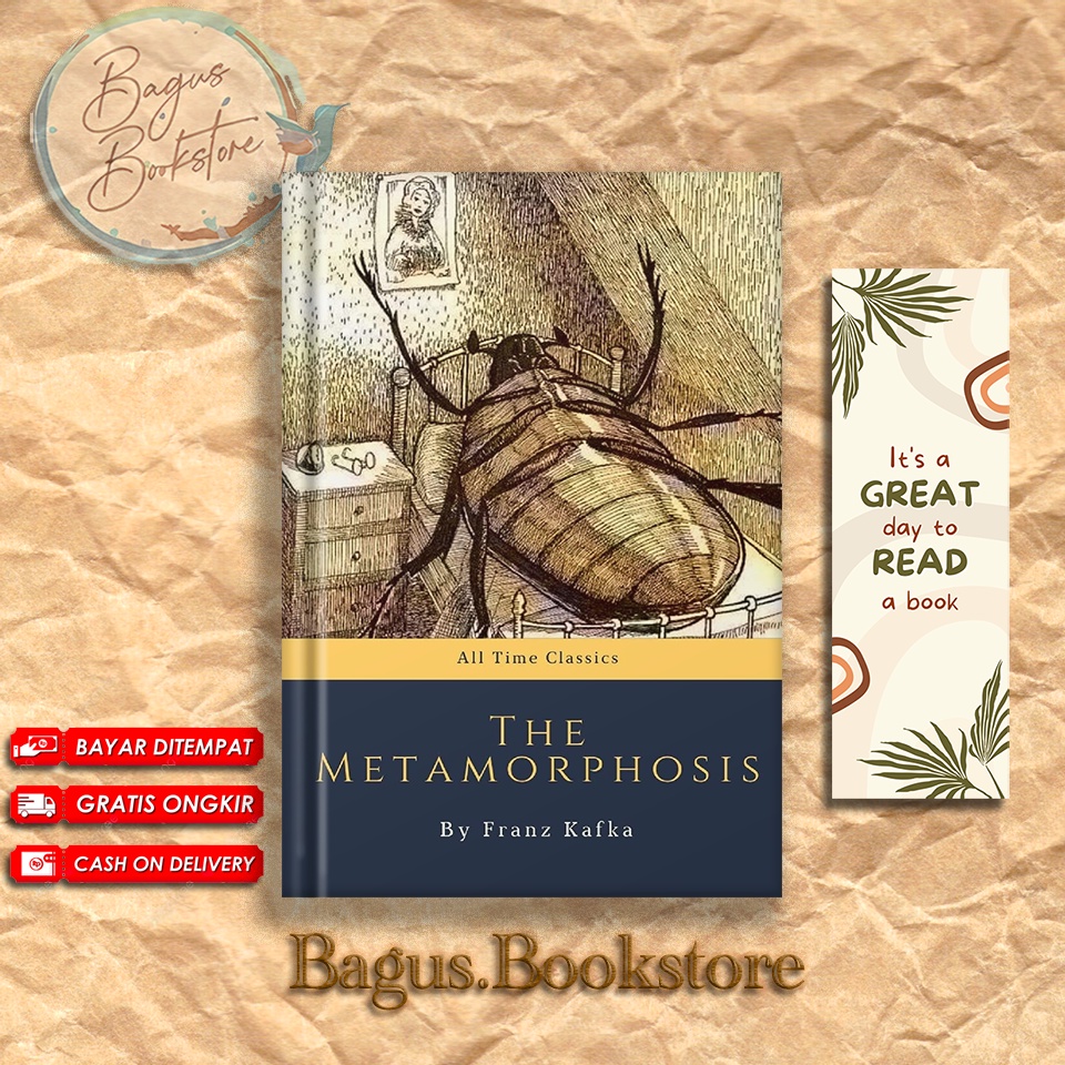 The Metamorphosis by Franz Kafka (English) | Shopee Malaysia