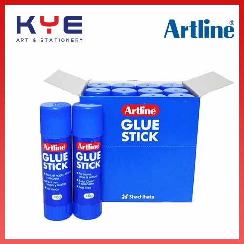 Artline Glue Stick / Gam Pelekat / Gum Artline / Gam Sekolah Gam Kering ...