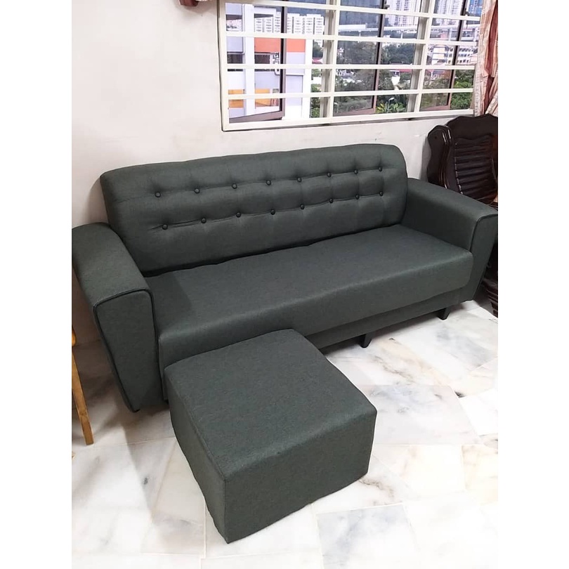 🔥PROMOSI🔥Percuma 1 Bangku Sofa 3 Seater / Set 2 +3 Seater / 1+2+3 ...