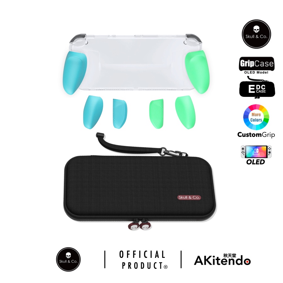 Skull & Co GripCase OLED Custom Grip Colors & EDC Case | Shopee Malaysia