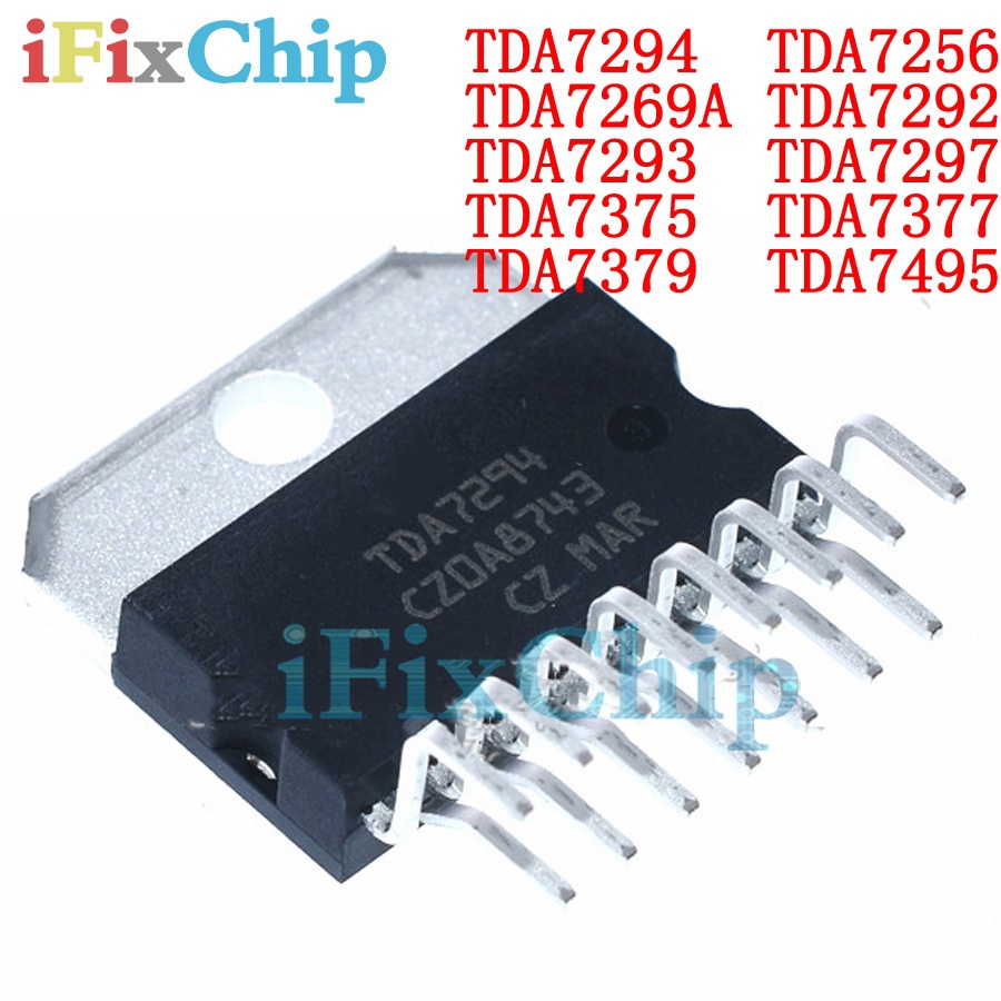 ((2PCS) Brand New TDA7294 ZIP-15 TDA7294V TDA7256 TDA7269A TDA7269 ...