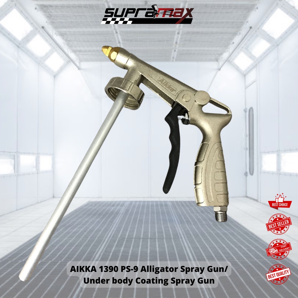 AIKKA 1390 PS-9 Alligator Spray Gun/ Under body Coating Spray Gun ...