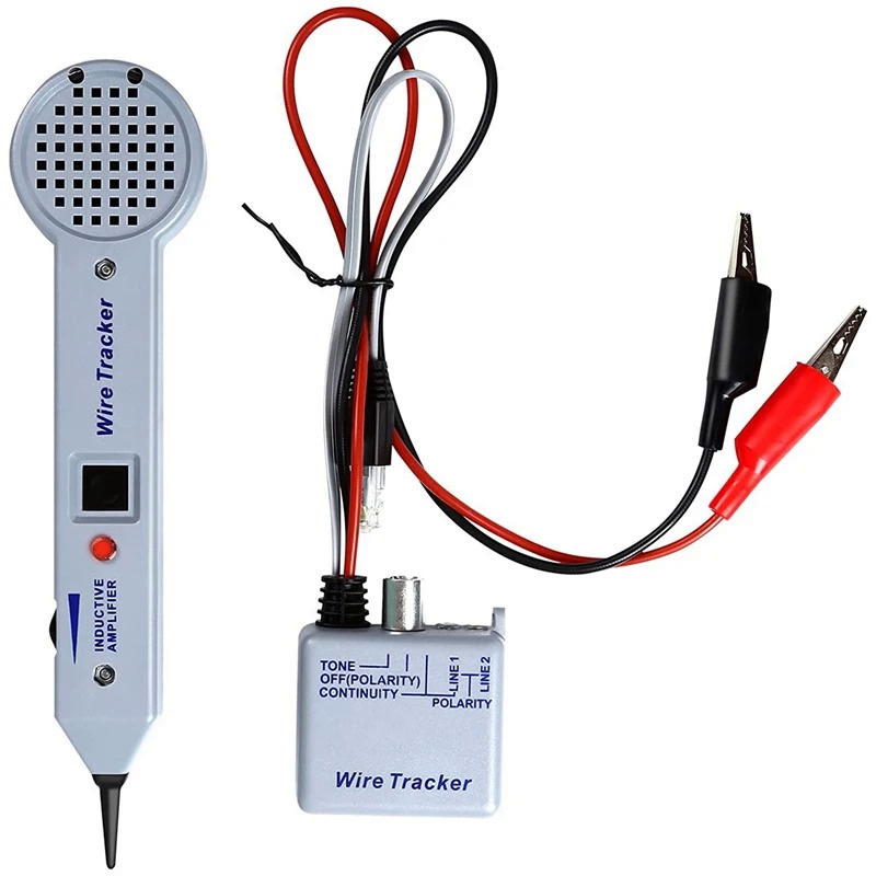 Tone Generator Kit,Wire Tracer Circuit Tester,200EP High Accuracy Cable ...