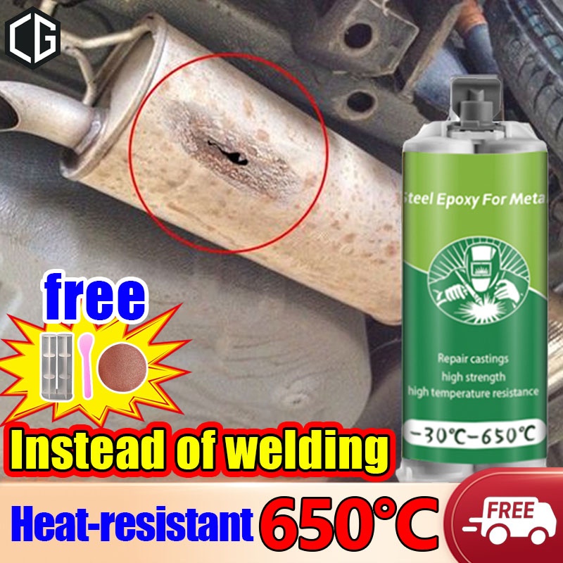 Hest resistant up to 650 ℃ verve high temperature glue iron glue ...