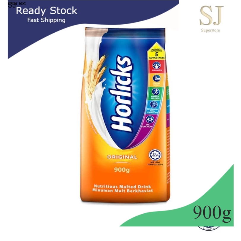 Horlicks Original Powder 900g | Shopee Malaysia