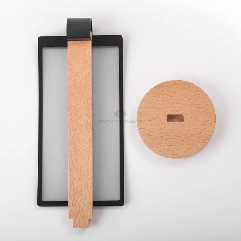 Solid BeechWood Page Turning Menu Holder Menu Rack Ad Poster Picture ...