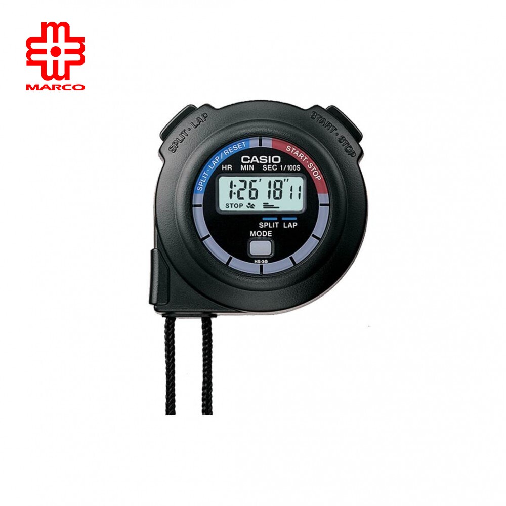 Casio HS-3V-1B Black Stopwatch | Shopee Malaysia
