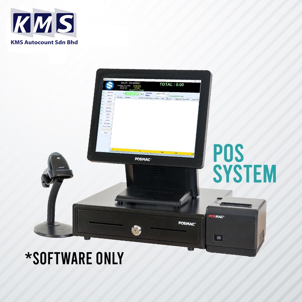 POS System Software for RETAIL & RESTAURANT - Synergy Accounting ...