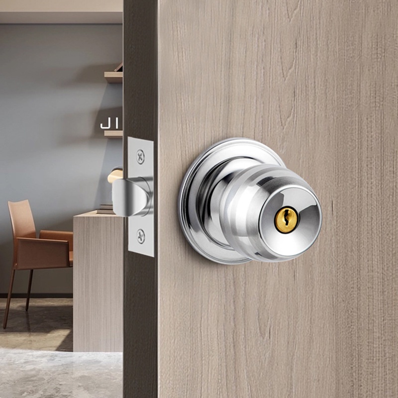 Exclusively for 5831 Stainless Steel Cylindrical Door Lock Universal ...