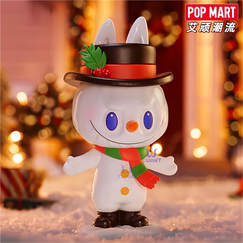 [Ready Stock] POPMART LABUBU Together Christmas Series Figure Ornaments ...
