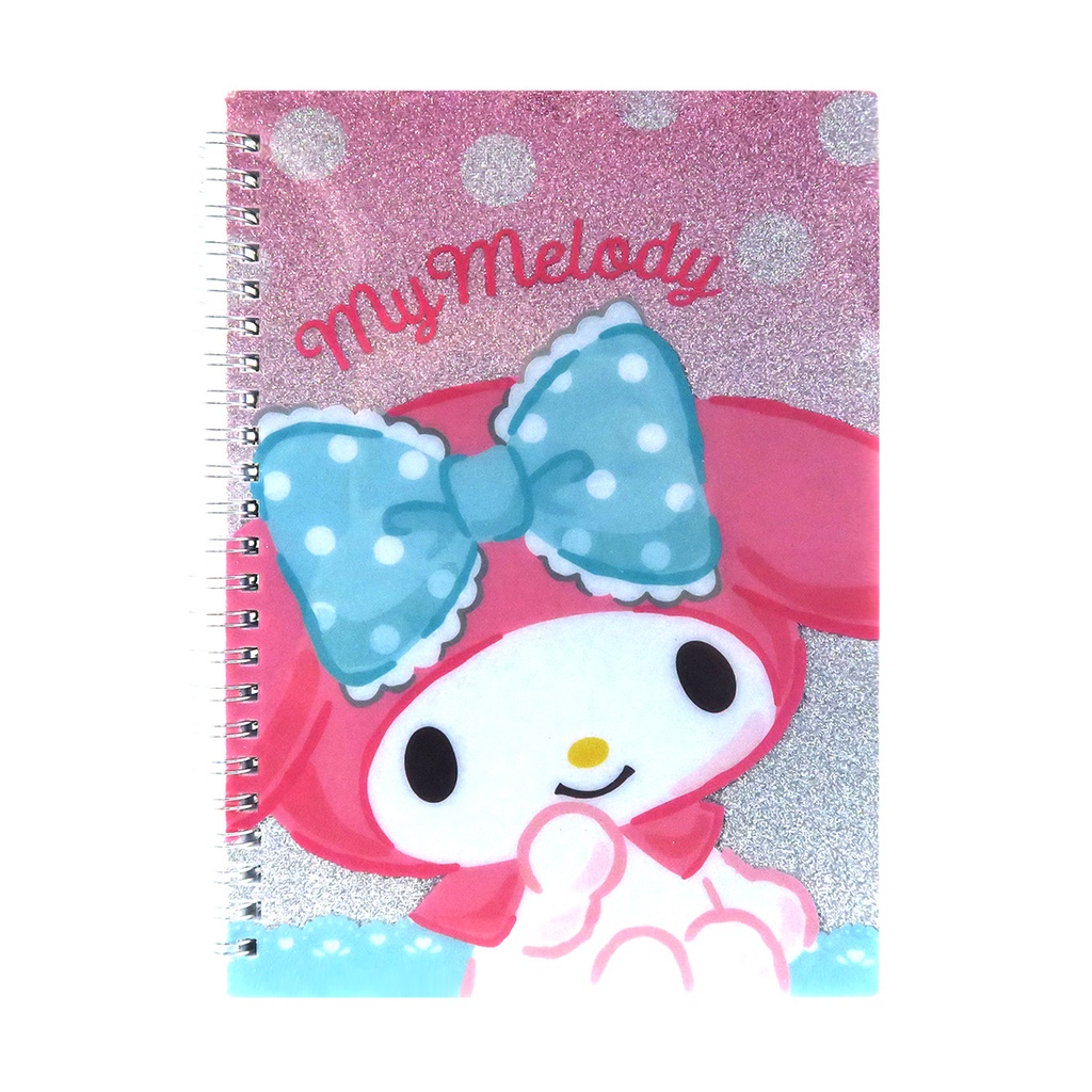 My Melody A5 Wire Note Book (8610) | Shopee Malaysia