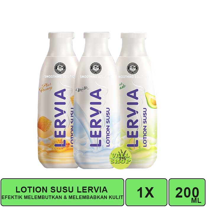 VSHOP. LERVIA LERVIA MILK LOTION 200ML | Shopee Malaysia