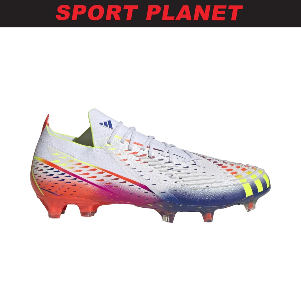 adidas Unisex Predator Edge.1 Low Firm Ground Outdoor Boot Football ...