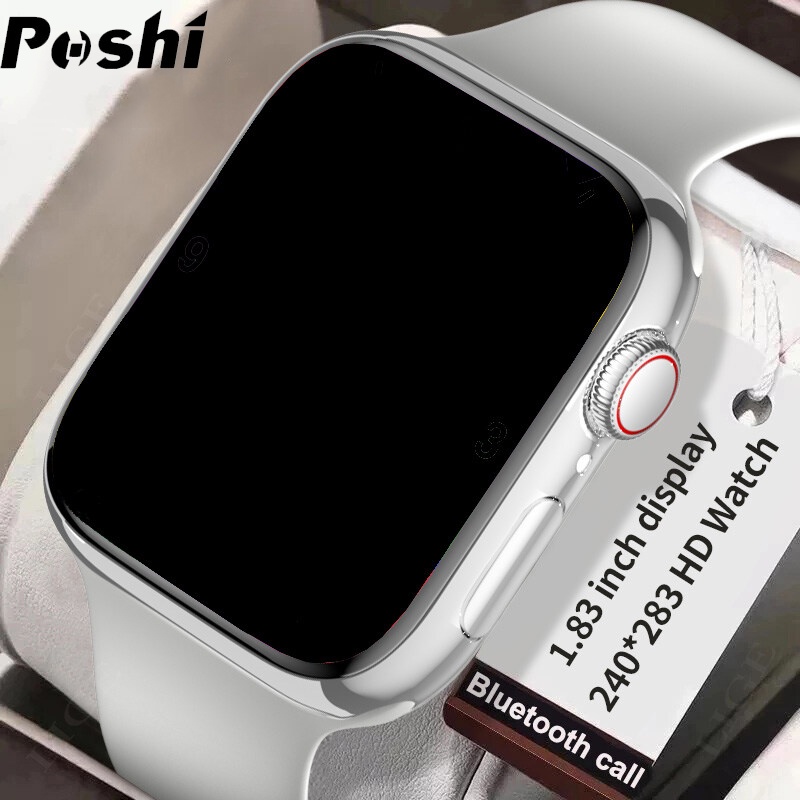 POSHI New Smart Digital Watch Men Original Sports Waterproof Bluetooth ...