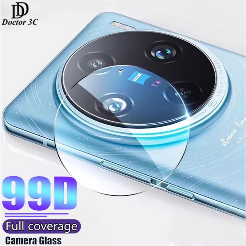 Camera Back Lens Protector HD Tempered Glass Film For VIVO X100 X90 X80 X70 X60 X50 Pro+ Plus 4G ...