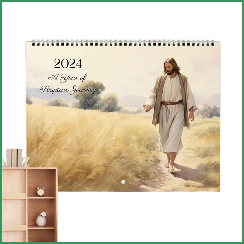 Jesus Christ 2024 Wall Calendar Jesus Calling Wall Calendar 2024 ...