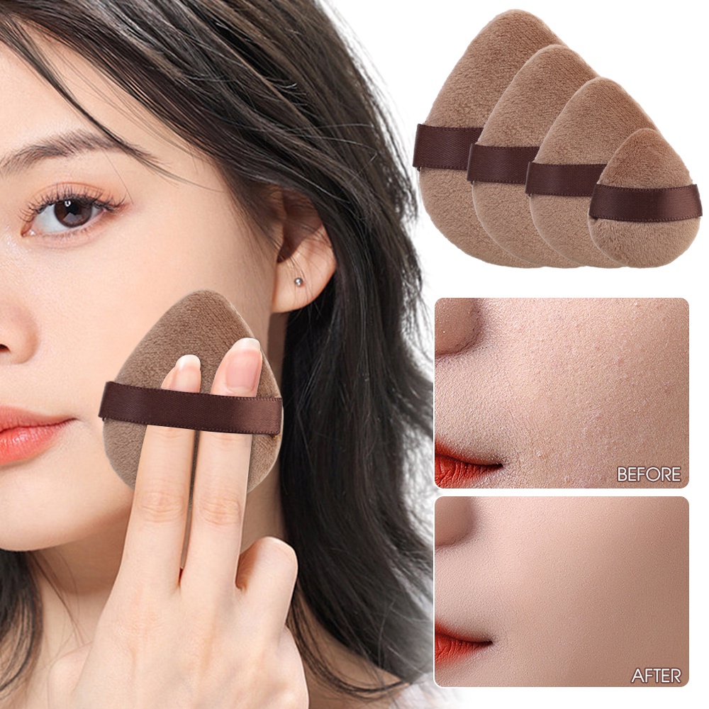 Loose Powder Puff/ Powder for Drying and Wetting/ Small Finger Puff ...