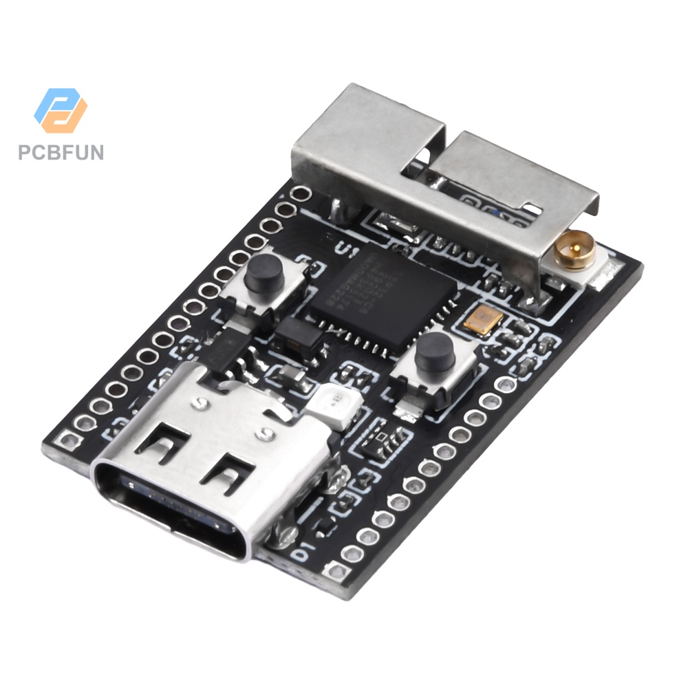 Pcbfun Esp32 C6 Development Board Wifi Bluetooth Module Risc V 32 Bit Processor Type C Shopee