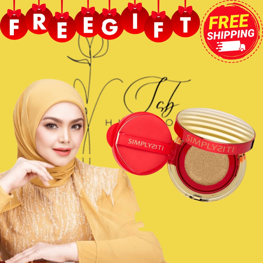 Halal Premium 🔥SIMPLYSITI Timeless Cushion Foundation Exclusive Limited ...