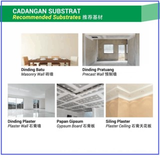 NIPPON PAINT Easyskim 5000 All Purpose Joint Compound 5KG - Wall Cement ...