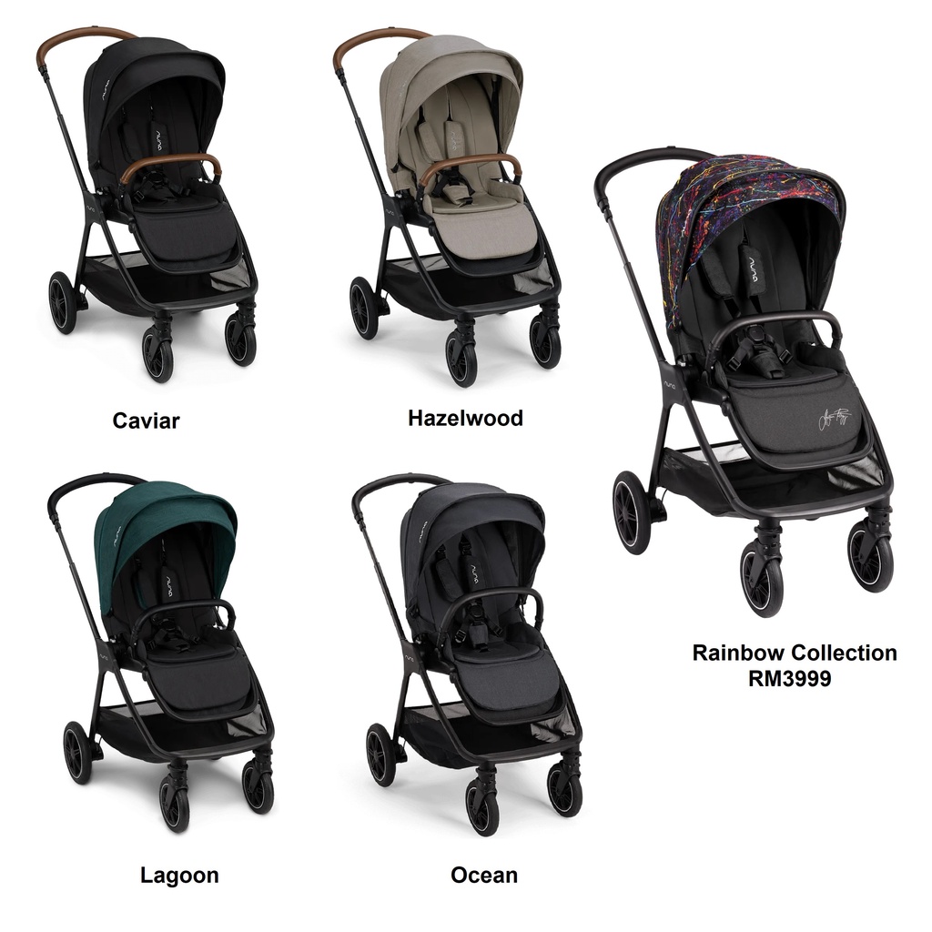 Nuna Triv Next Stroller (0-22kg) | Shopee Malaysia