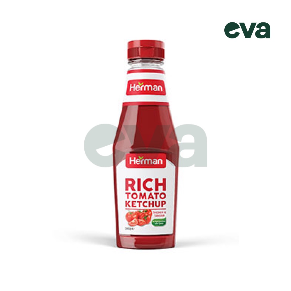 HERMAN TOMATO KETCHUP 340G | Shopee Malaysia