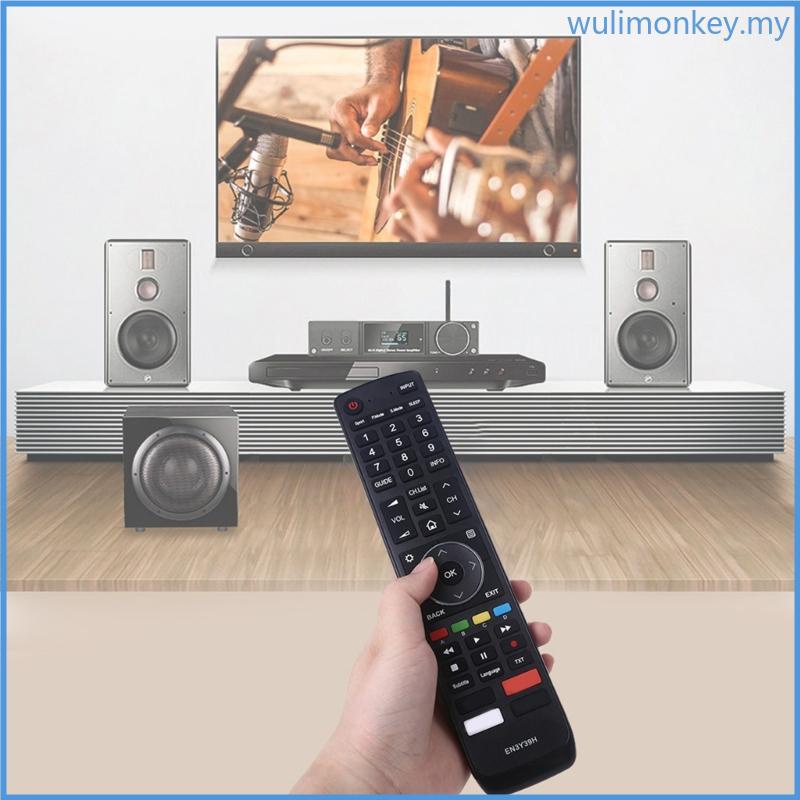 WU EN3Y39H Replaced Remote for Hisense TV H43AE6400 H50AE6400 H55AE6400 ...