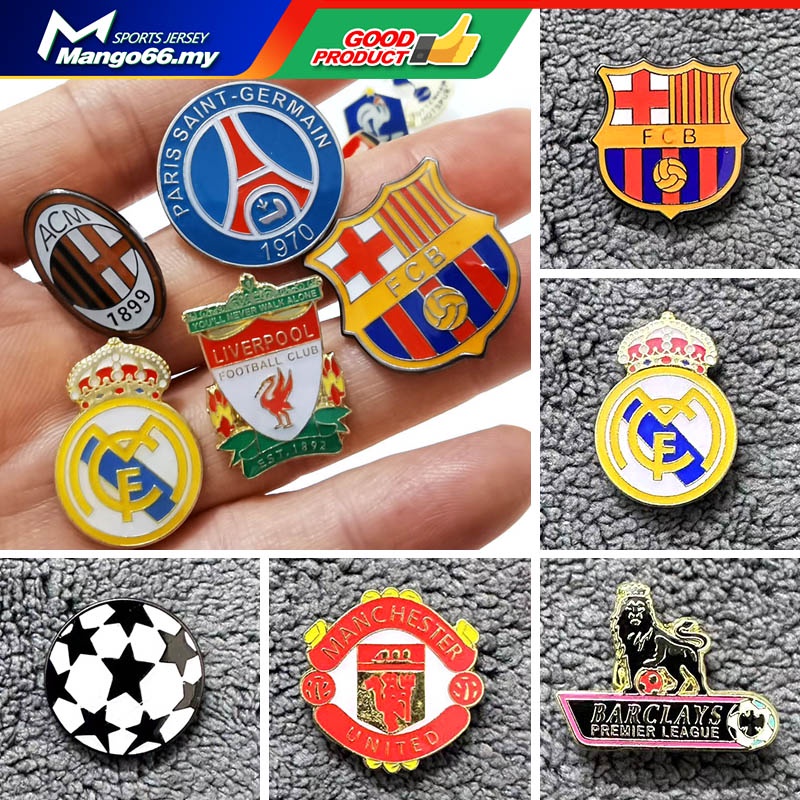 Liverpool Football Badge Real Madrid [Club Football Team] Barcelona ...