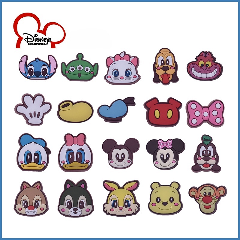 Croc Jibbit Cartoon Cute Cartoon Disney Family DIY PVC Detachable ...