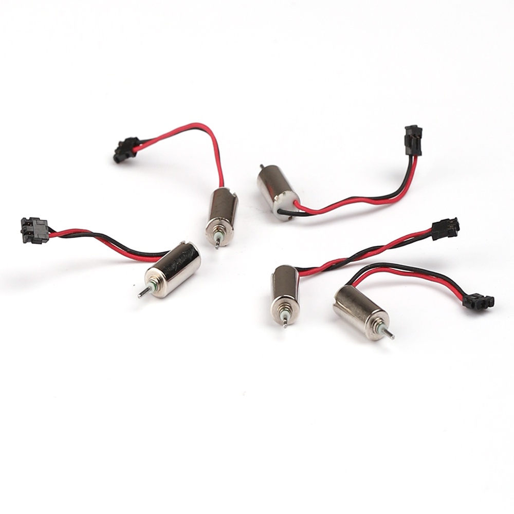 2PCS 4*8mm Small Tiny Coreless DC Motor Super High Speed 3.7V DC 60mA ...