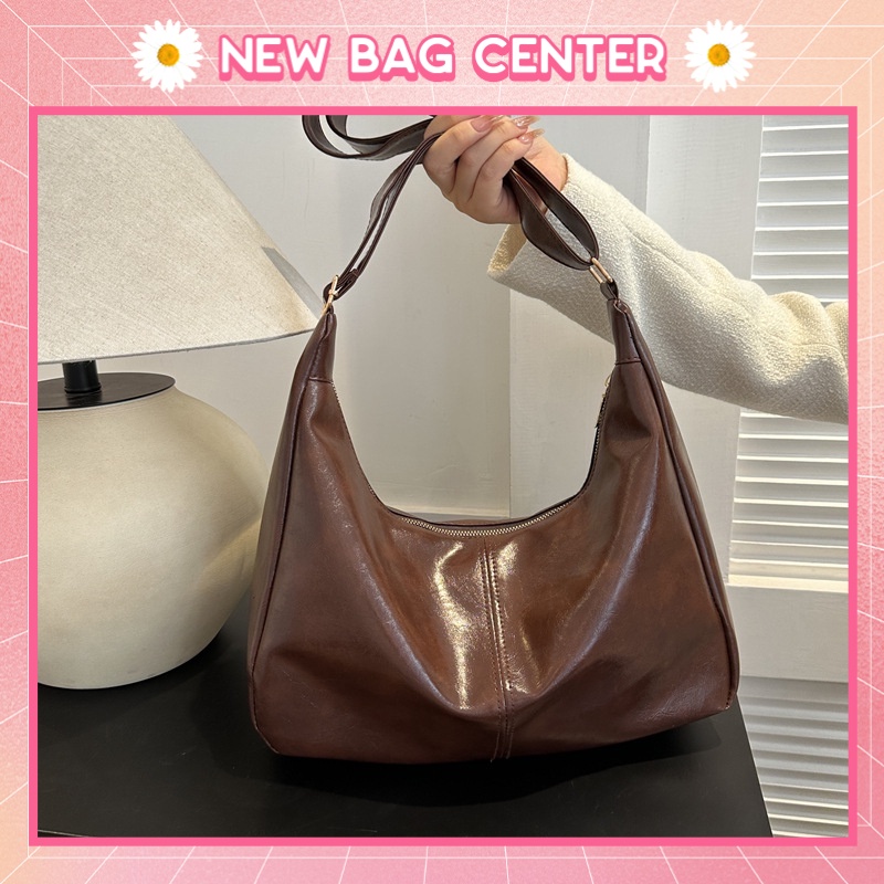 A New Retro Multi Color Large-sized Handbag with A Simple and ...