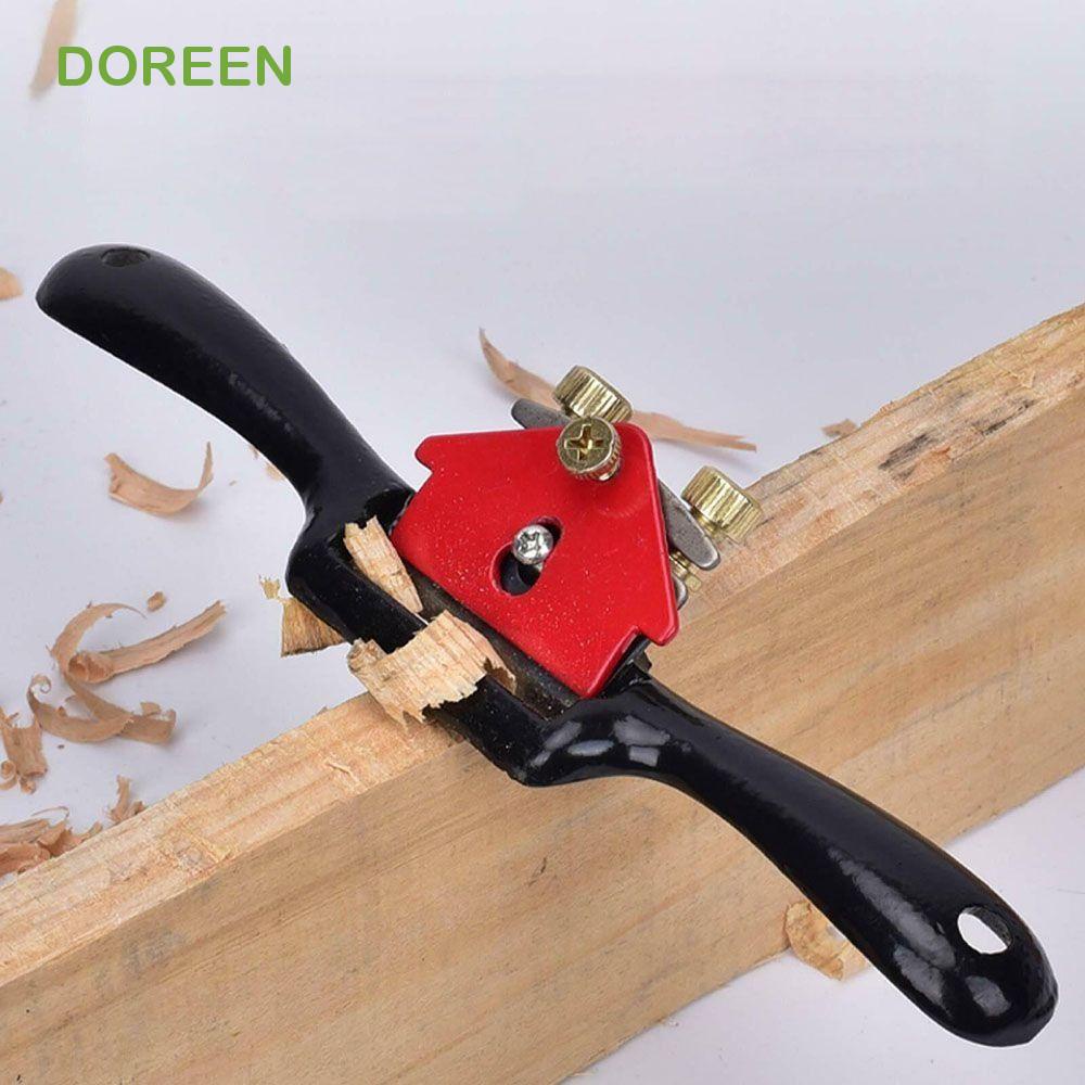 DOREEN Hand Planer, Router Adjustable Manual Planer, 9 Inch Shave Metal ...